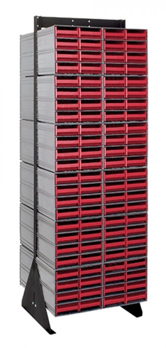 QIC-270-83 Interlocking Storage Cabinet Floor Stand