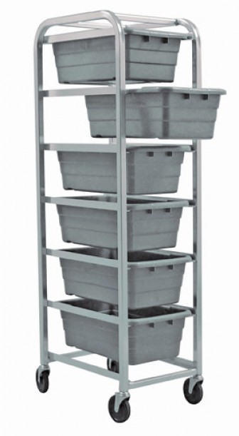 TR6-2516-8 Tub Rack with Cross Stack Tubs