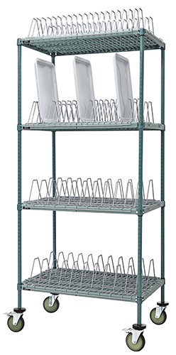 M2436W46DR Drying Rack Unit - 4 Shelf Units