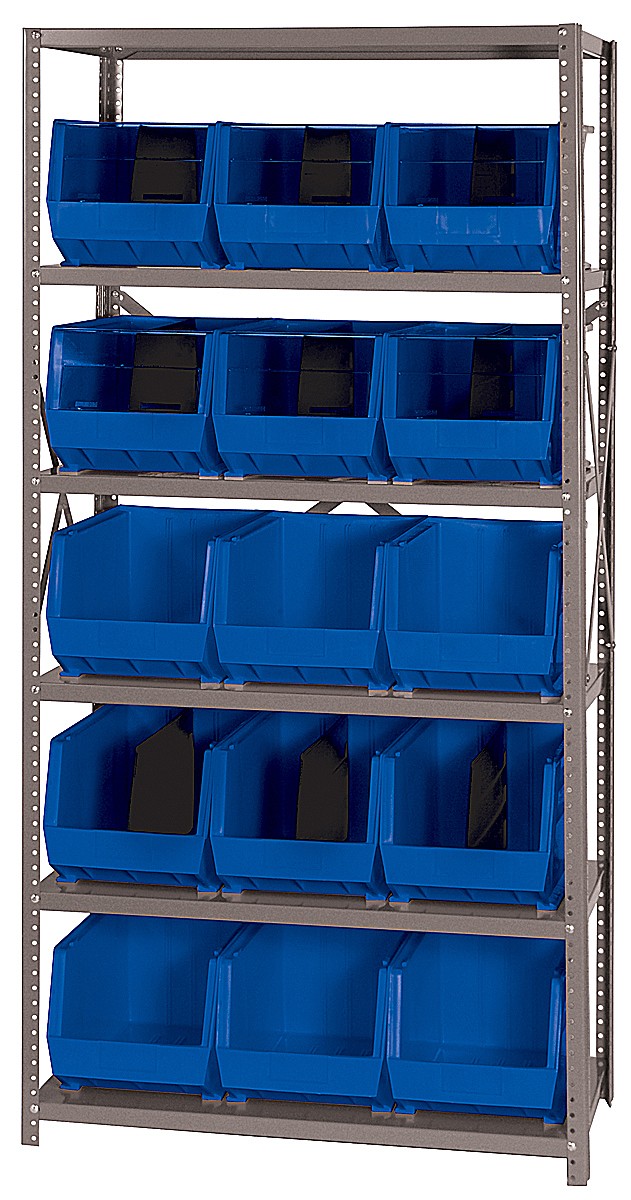 QSBU-260 Giant open hopper storage unit