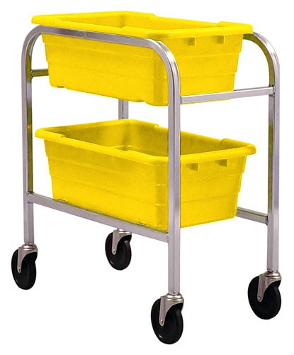 TR2-2516-8 Tub Rack with Cross Stack Tubs